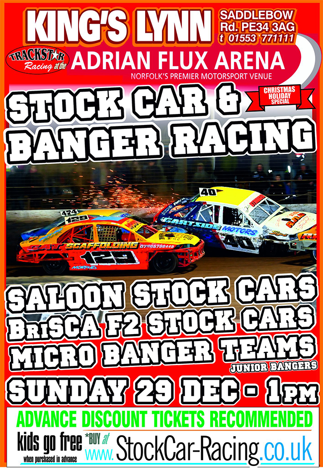 Saloon Stock Cars | Home